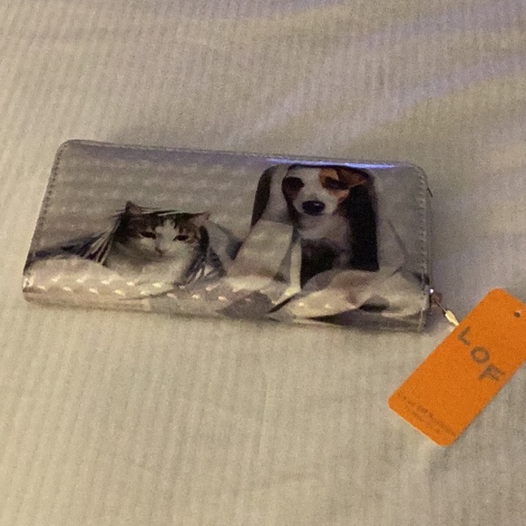 Love of fashiom | Bags | Oh My Wallet Cute Dog And Cat Wallets With A ...